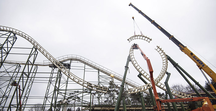 Efteling introduceert single riders-wachtrij bij de Python - Looopings