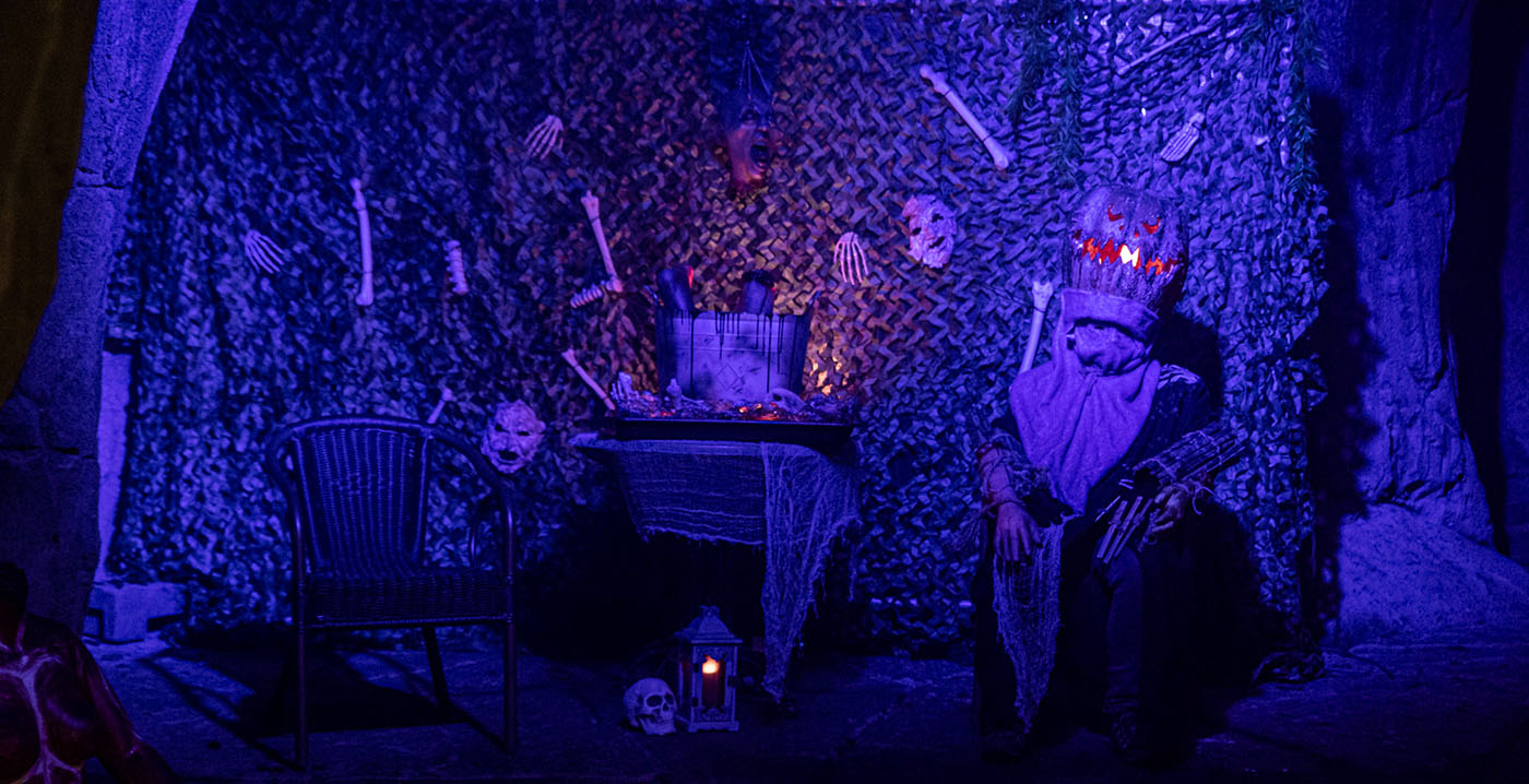 Halloween in Limburgs attractiepark Mondo Verde voor het eerst met ... Halloween in Limburgs attractiepark Mondo Verde voor het eerst met ...