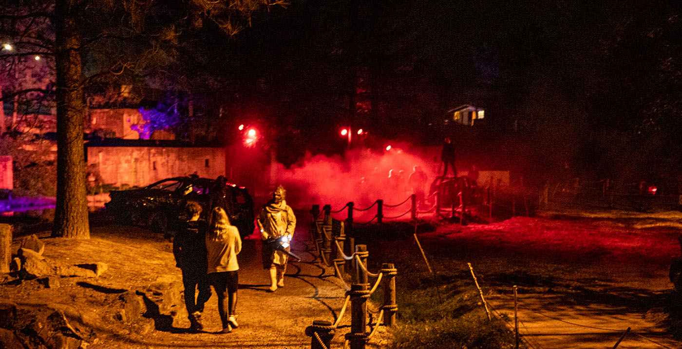 Halloween in Limburgs attractiepark Mondo Verde voor het eerst met ... Halloween in Limburgs attractiepark Mondo Verde voor het eerst met ...